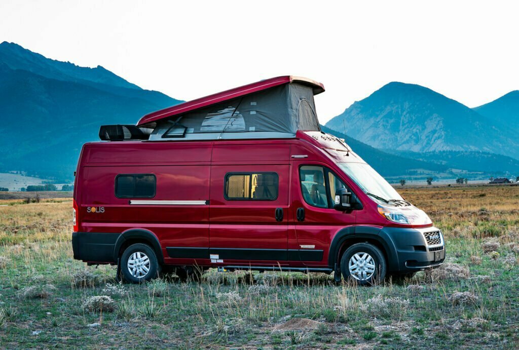 Salt lake City RV Rentals l Kellville Vans